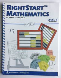 Right Start Mathematics Level B Worksheets – daileybreadbooks