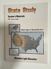 CLP State Study Teacher's Materials – daileybreadbooks