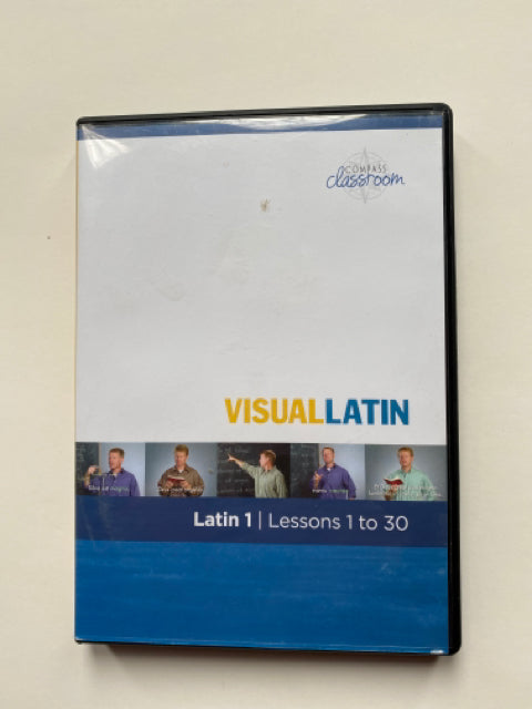 Visual Latin: Latin 1- Lessons 1 to 30 – daileybreadbooks