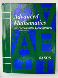 Advanced Mathematics Textbook 2nd Ed. – daileybreadbooks