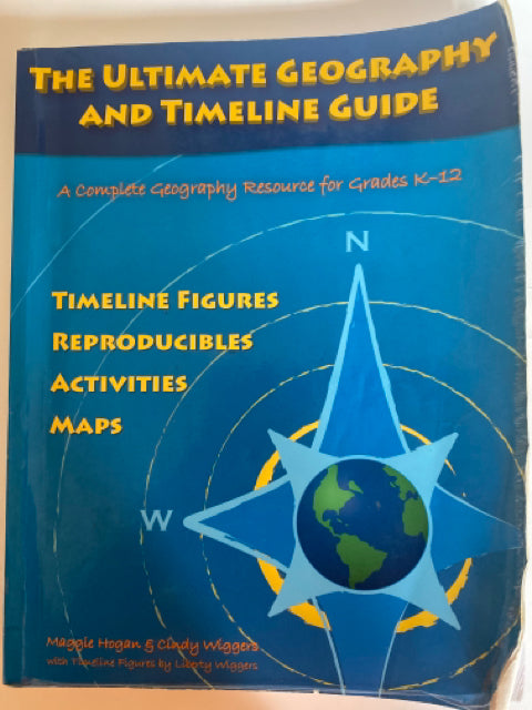 The Ultimate Geography and Timeline Guide – daileybreadbooks