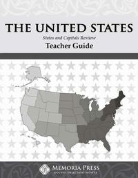 The United States, States and Capitals Review: Teacher Guide ...